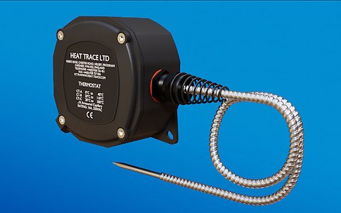 CT Thermostat - Capillary Control for Safe Areas | Heat Trace